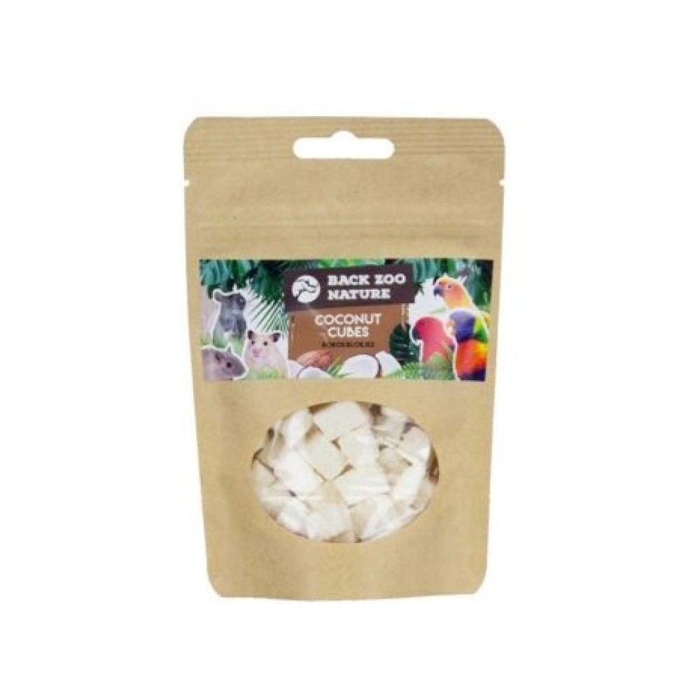 Back Zoo Nature Coconut Cubes - 50 gram - 020 3096