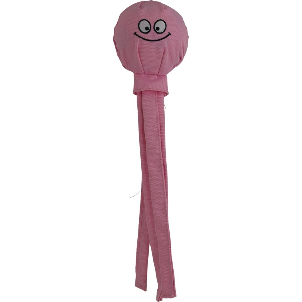 Hondenspeelgoed Octofloat Smiley - Roze 40cm - 020 5267