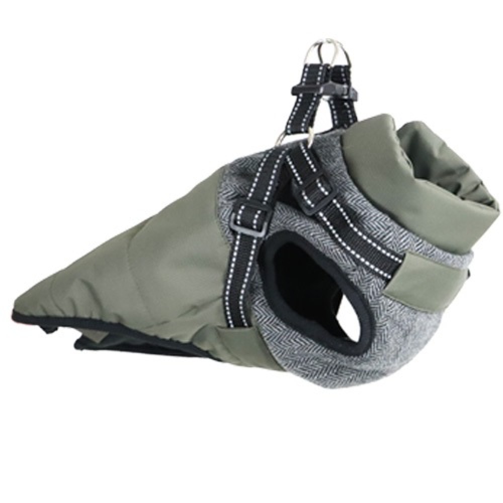 Boony Hondenjas met Tuig Alpine Army - 7 maten
