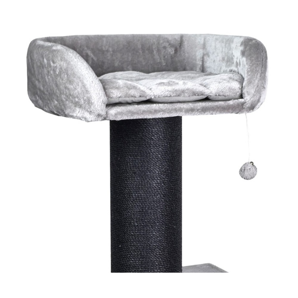 Boony Krabpaal Sasso - Grijs/Zwart 110cm - 021 0680