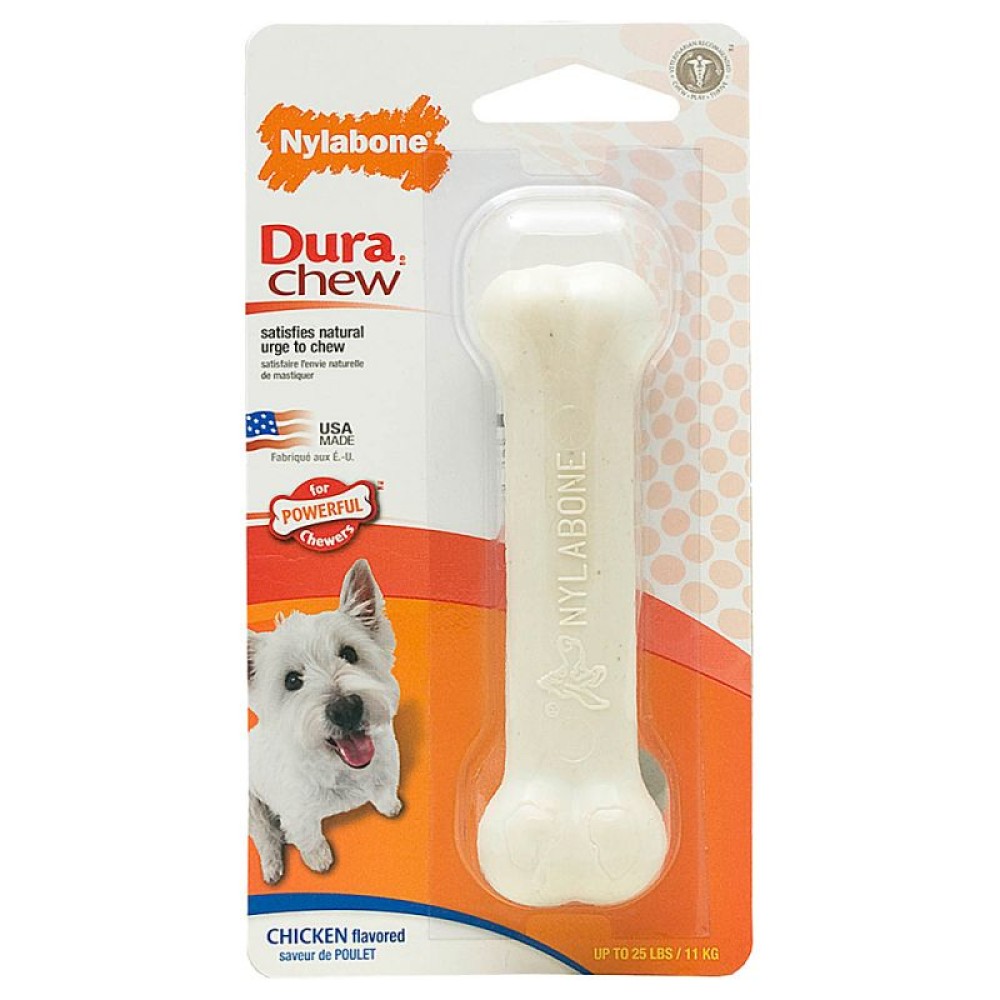 Nylabone Chew Regular Chicken - tot 11kg / 020 6080