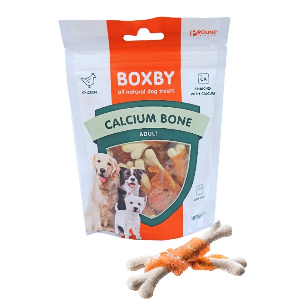 Boxby Calcium Bone - 100gr 4 voor 12 euro / 022 2050