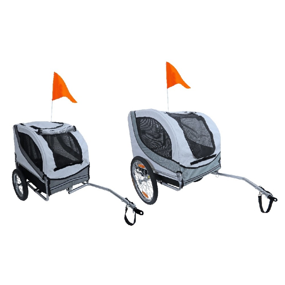 Fietskar Runner Grijs - Nr. 1 021 2178