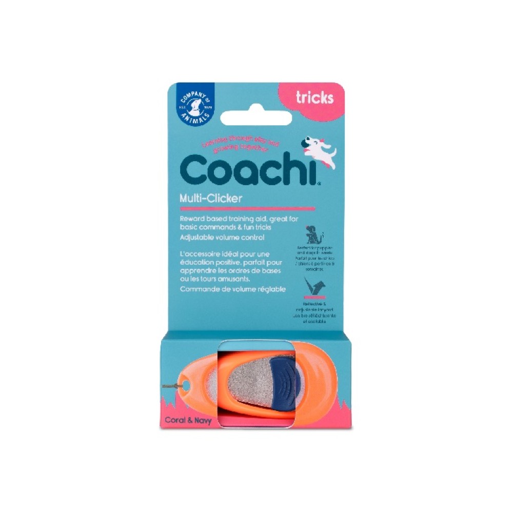 Coachi Multi Clicker - Coral - 020 7105