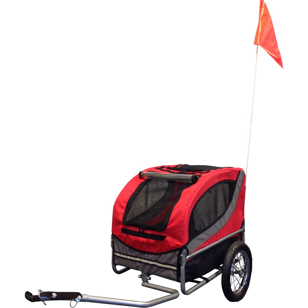 Fietskar Runner Rood - Nr. 1 021 2152