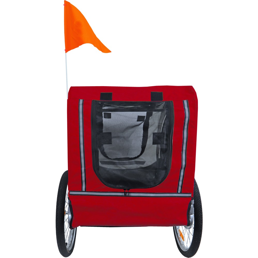 Fietskar Runner Rood- Nr. 2 / 021 2153
