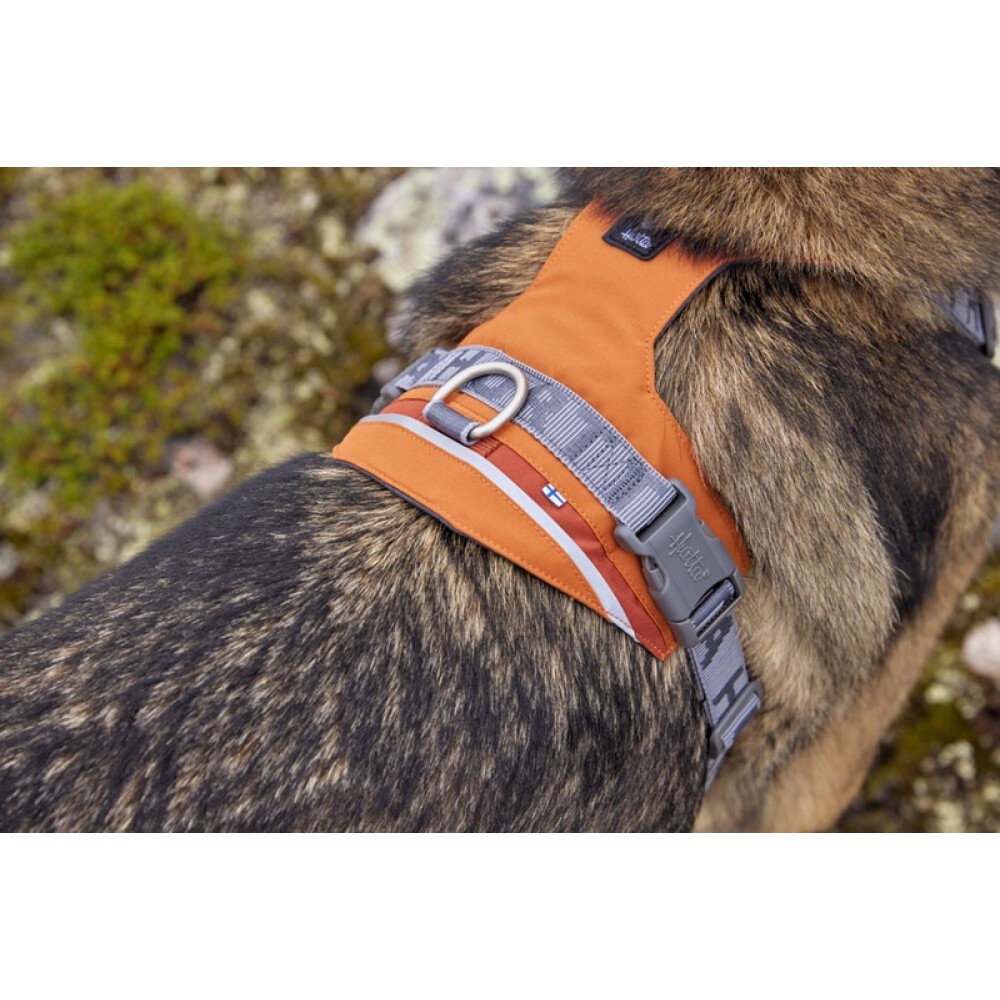Hurtta Eco Harness Rover - Raven 4 maten