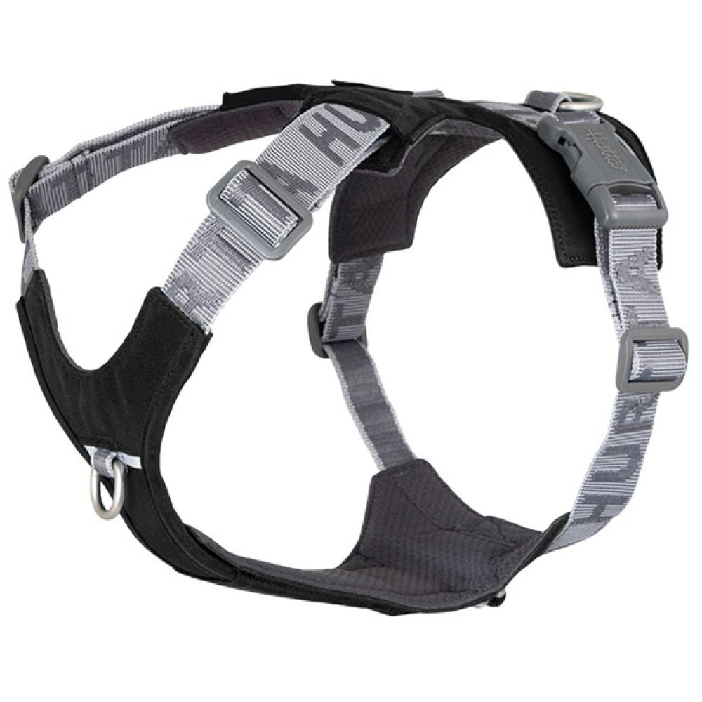 Hurtta Eco Harness Rover - Raven 4 maten