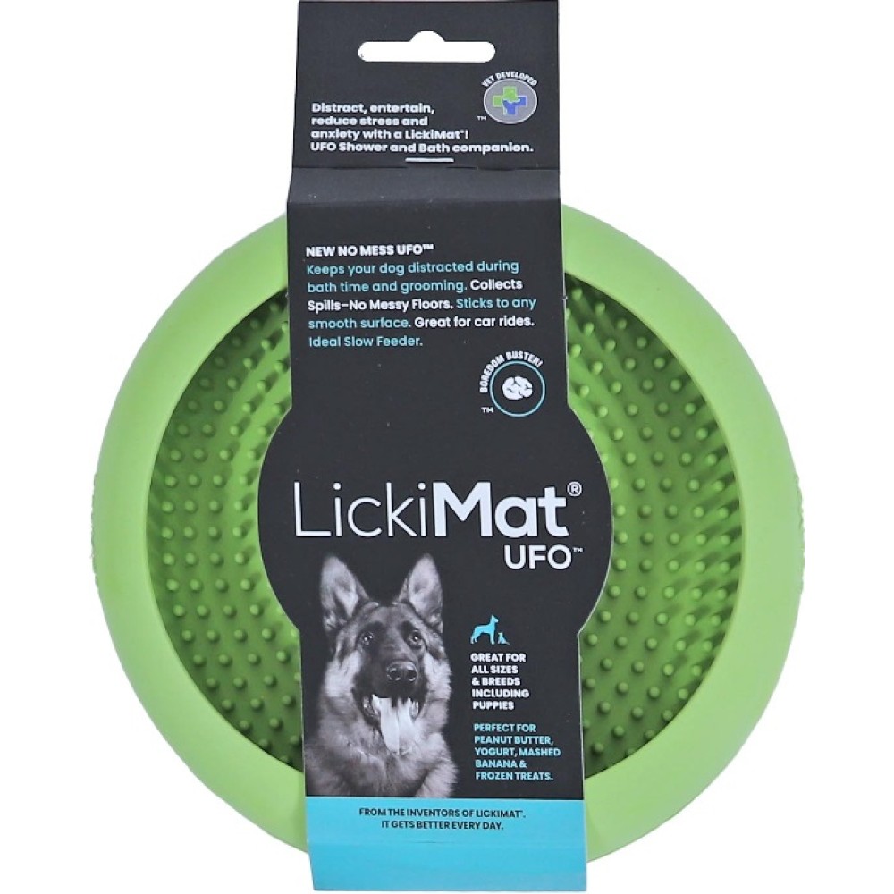 Licki Mat Ufo 18cm - Groen - 020 5632