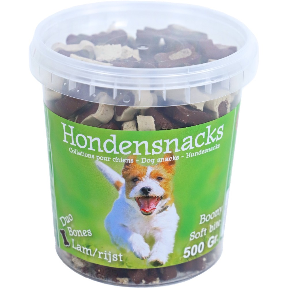 Hondensnack Duo Bones Mix - 500 gr - 020 7963