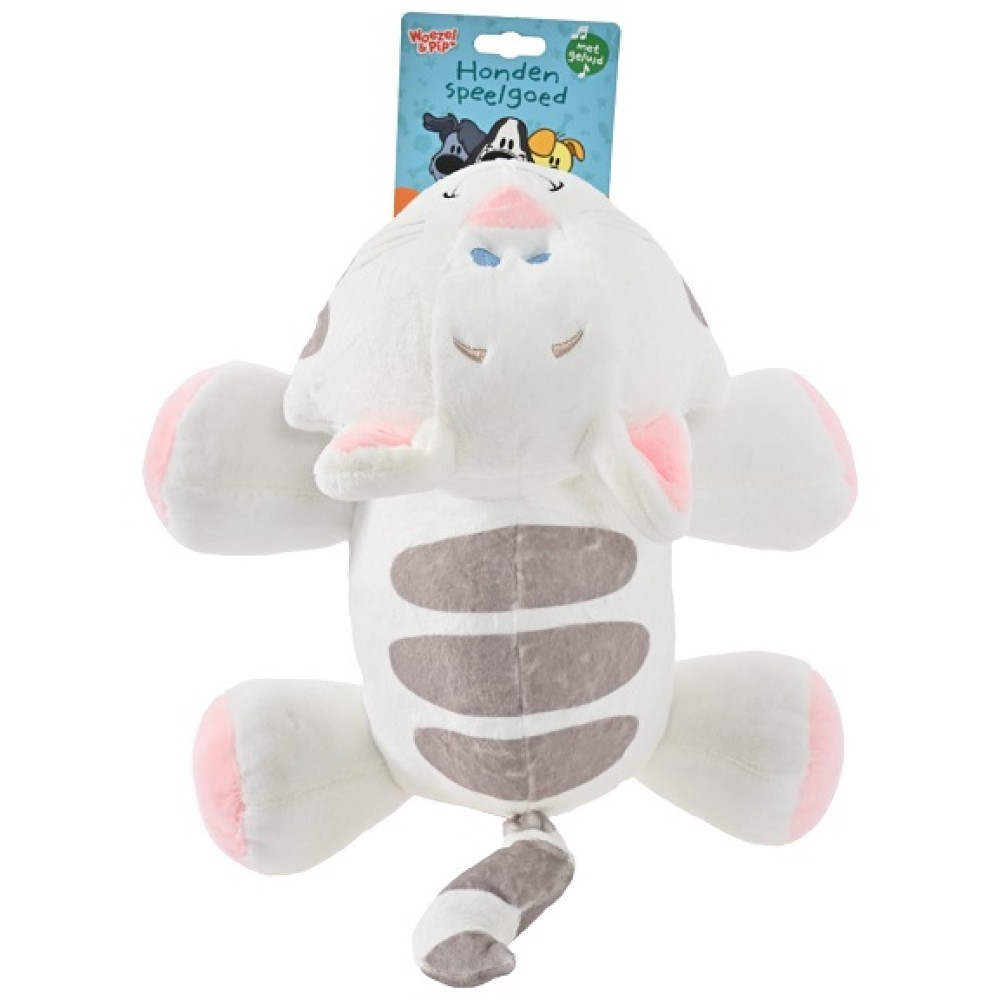 Woezel en Pip Pluche Knuffel met Piep - Buurpoes - 044 1073