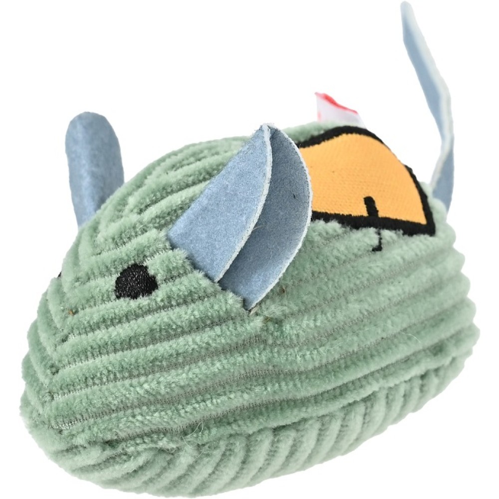 Woezel en Pip Kattenspeeltje - Muis Corduroy Groen - 044 1210