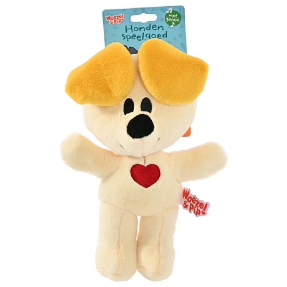 Woezel en Pip Pluche Touwskelet - Pip 32cm - 044 1053